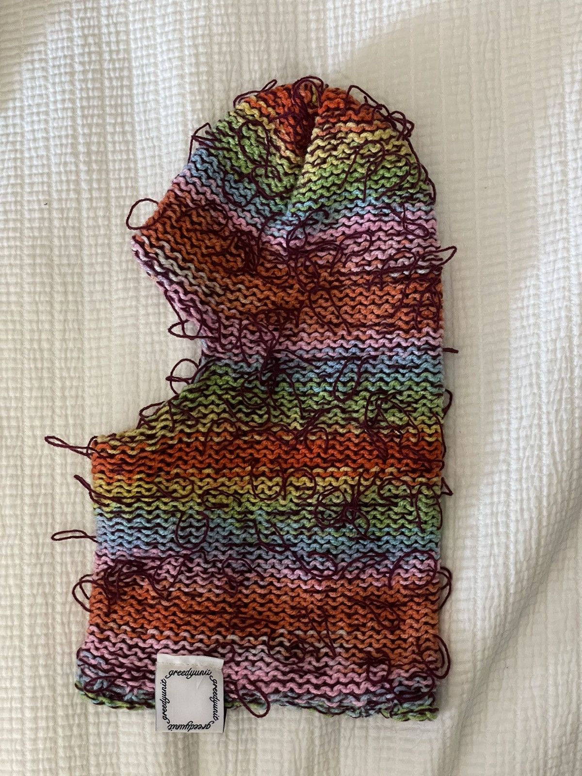 1 Of 1 Greedy Unit Knit Balaclava 1 of 1 | Grailed