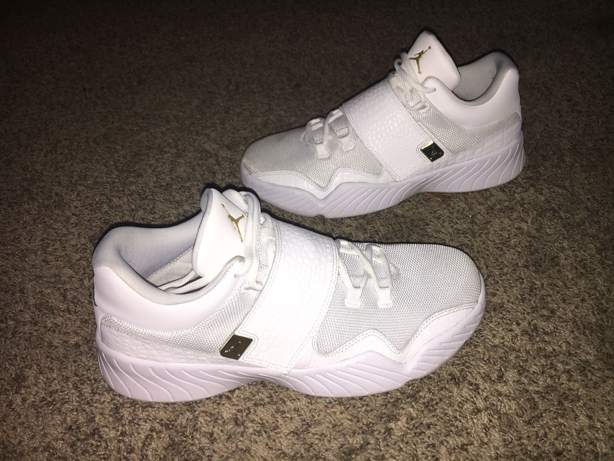 Jordan Brand Jordan Brand, Gold Edition, Velcro Strap | Grailed