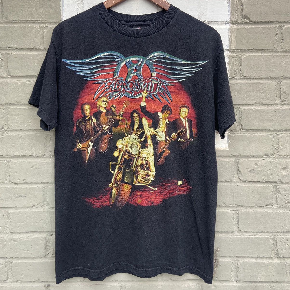 Band Tees × Vintage Vintage 2000s Aerosmith Rock Band T-Shirt | Grailed