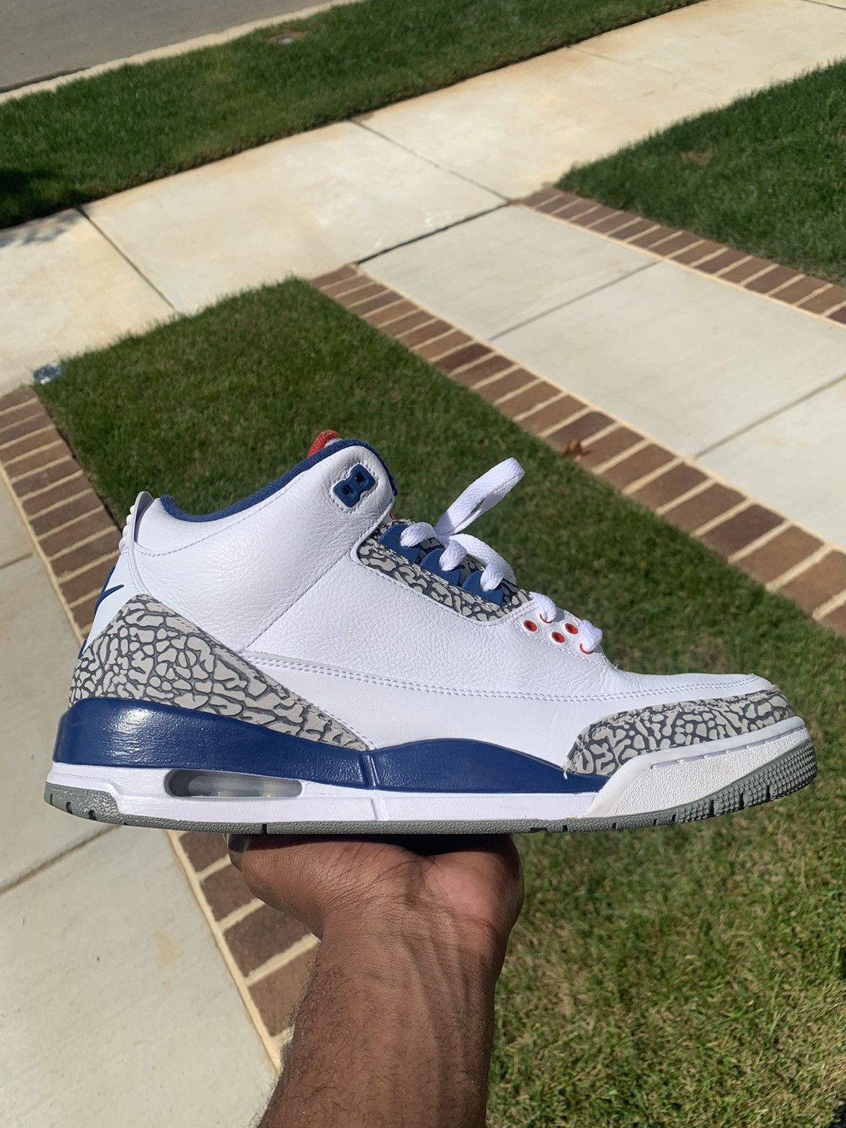 Nike Air Jordan 3 Retro OG True Blue 2016 | Grailed