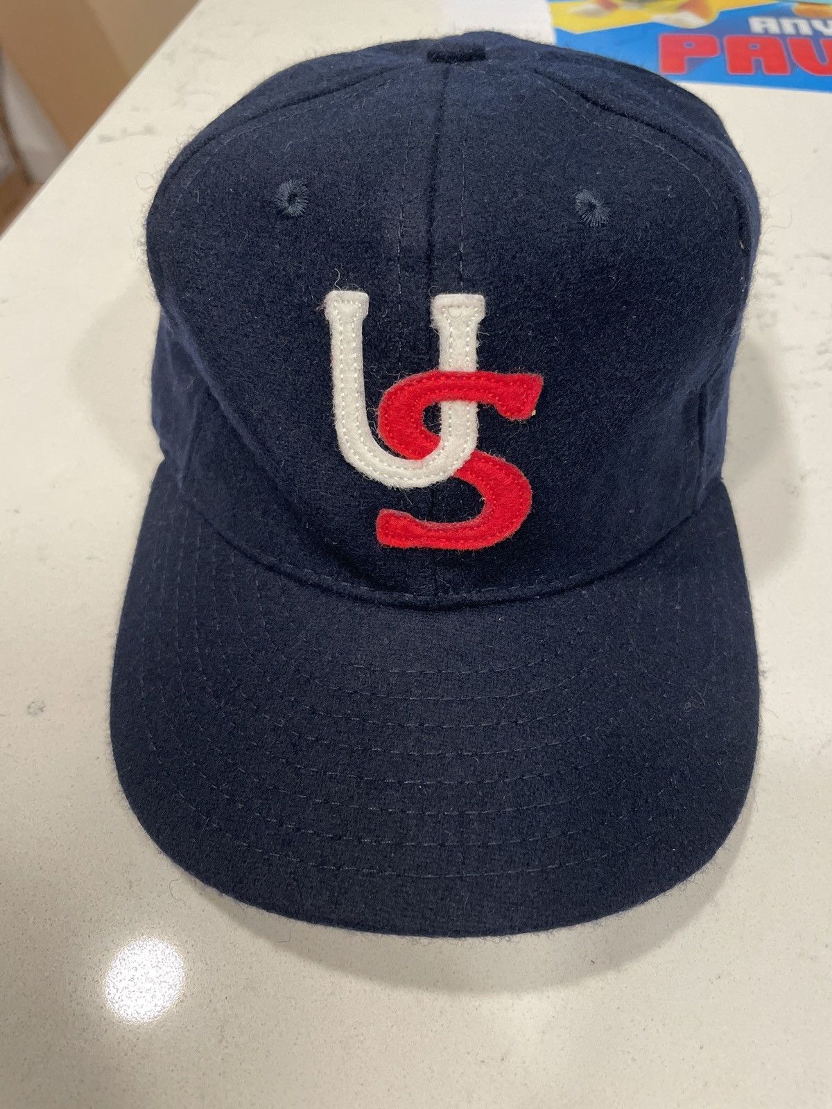 Ebbets Field Flannels US Adjustable Hat | Grailed