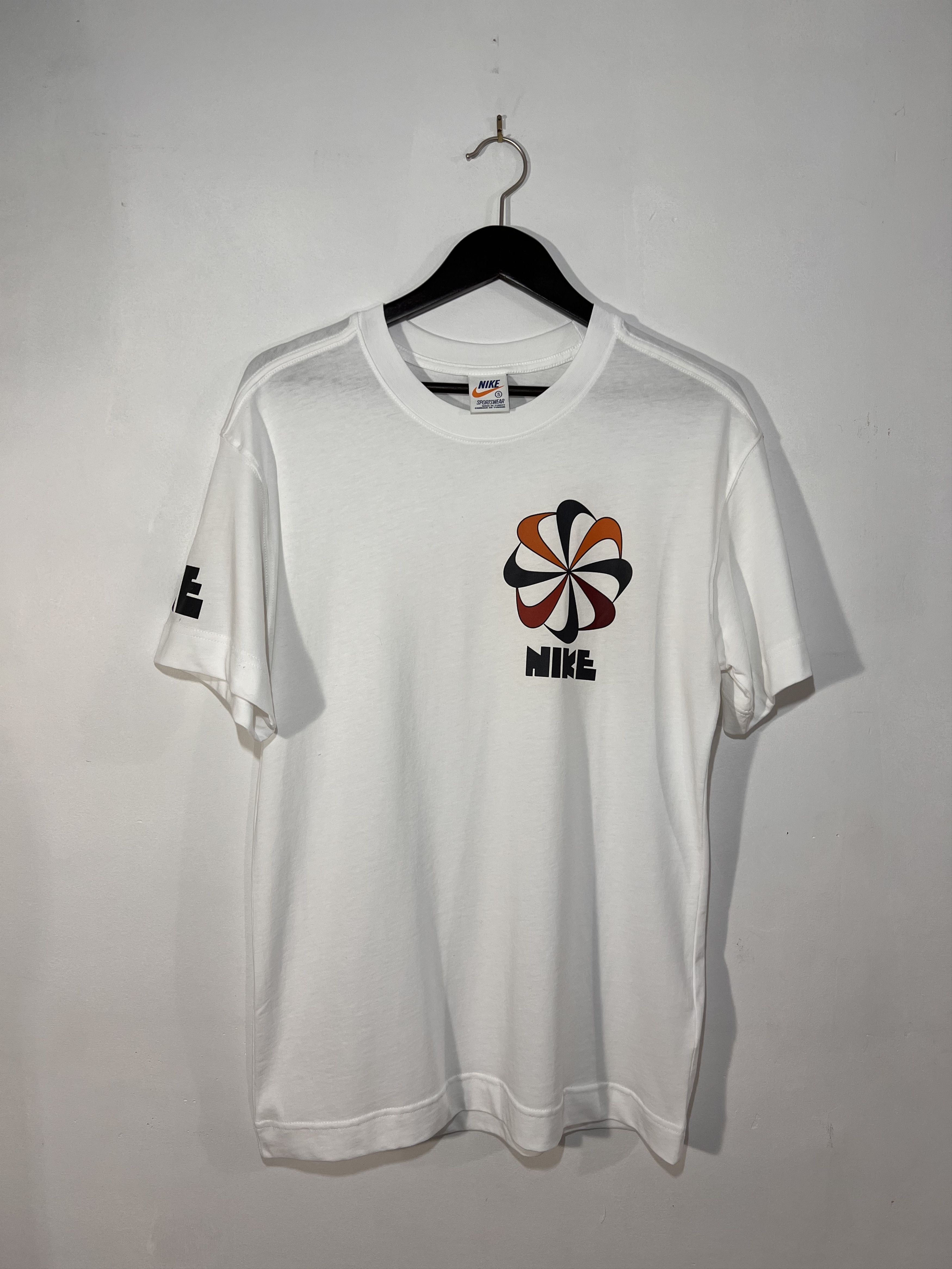 Nike Nike Sportswear Pinwheel Vintage 70s Orange Tag Remake Tee | Grailed