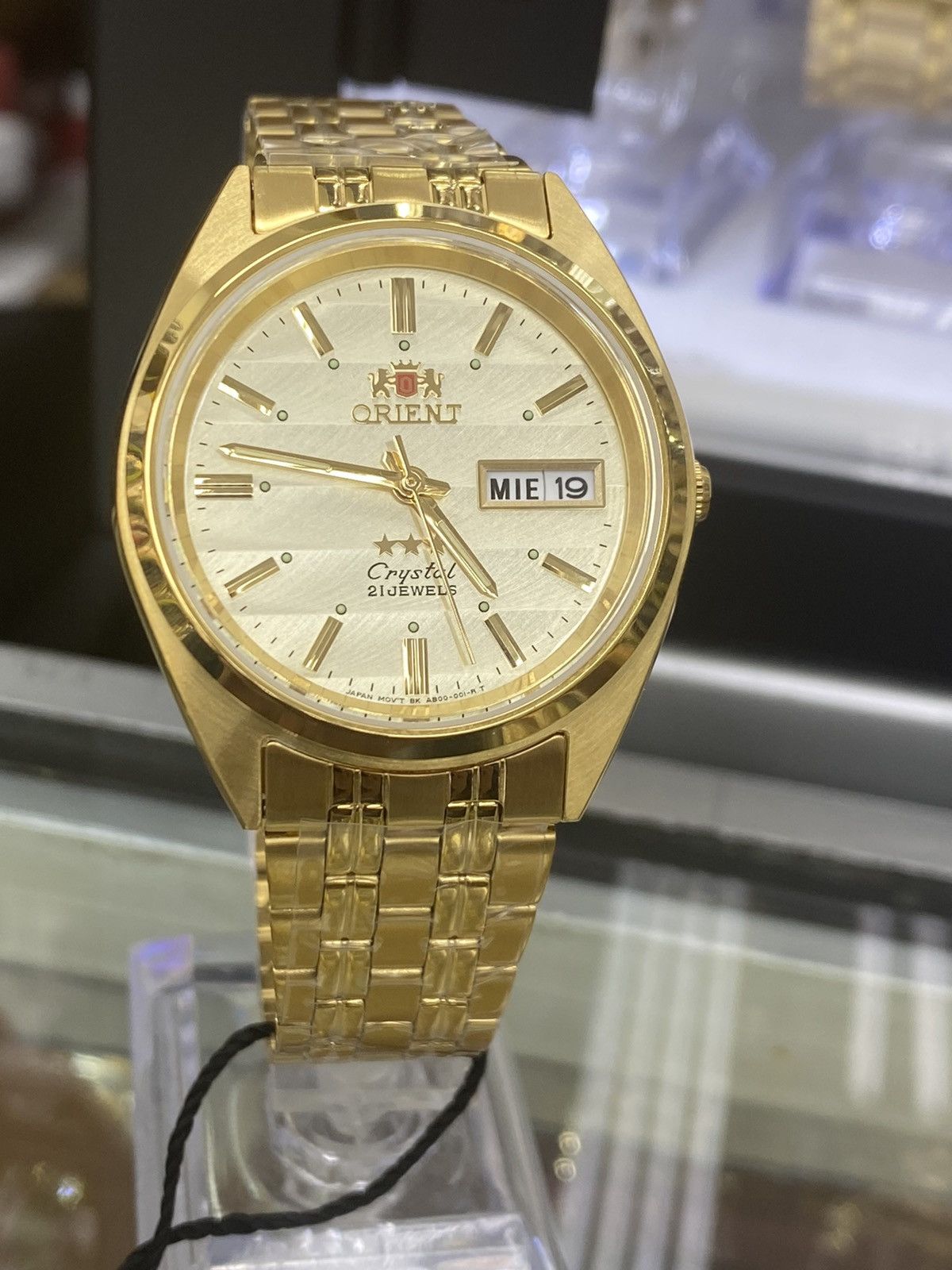 Orient Orient Automatic Movement Watch for Men Size | Grailed