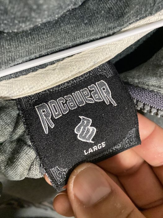 Vintage Vintage Rocawear 1/4 Zip Hoodie | Grailed