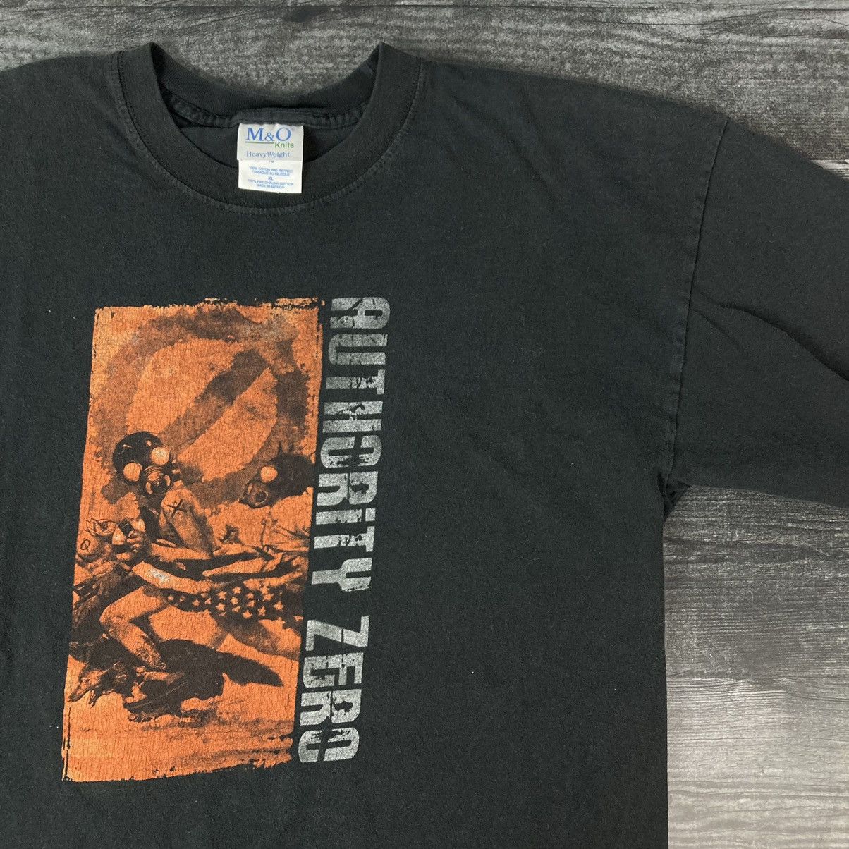 Vintage Vintage Authority Zero Punk Rock Band T-shirt | Grailed