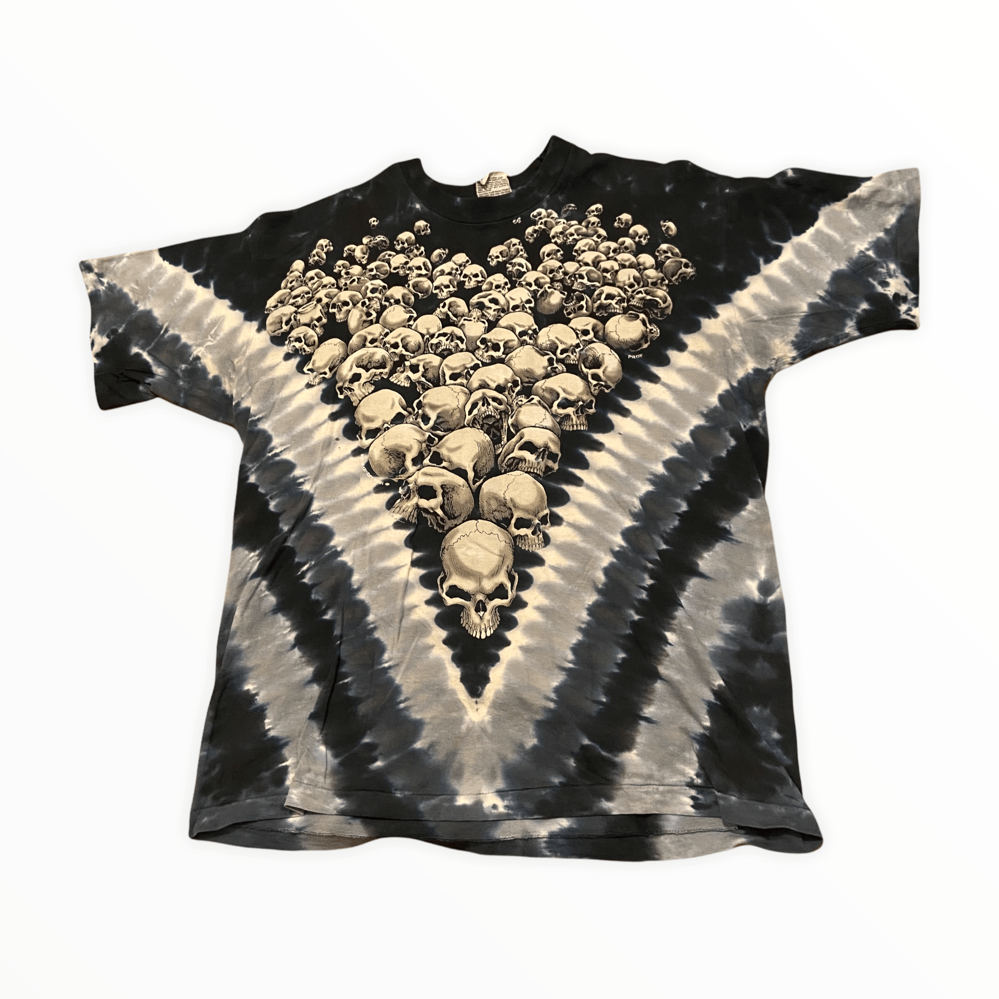 Liquid Blue Liquid Blue Skulls T-shirt | Grailed