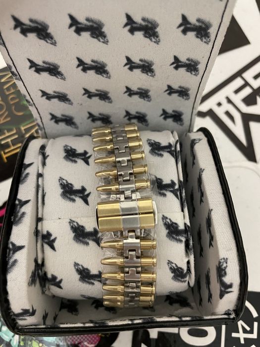Vintage FISHSCALE Fishing for Scale Mickey Mouse glock watch | Grailed