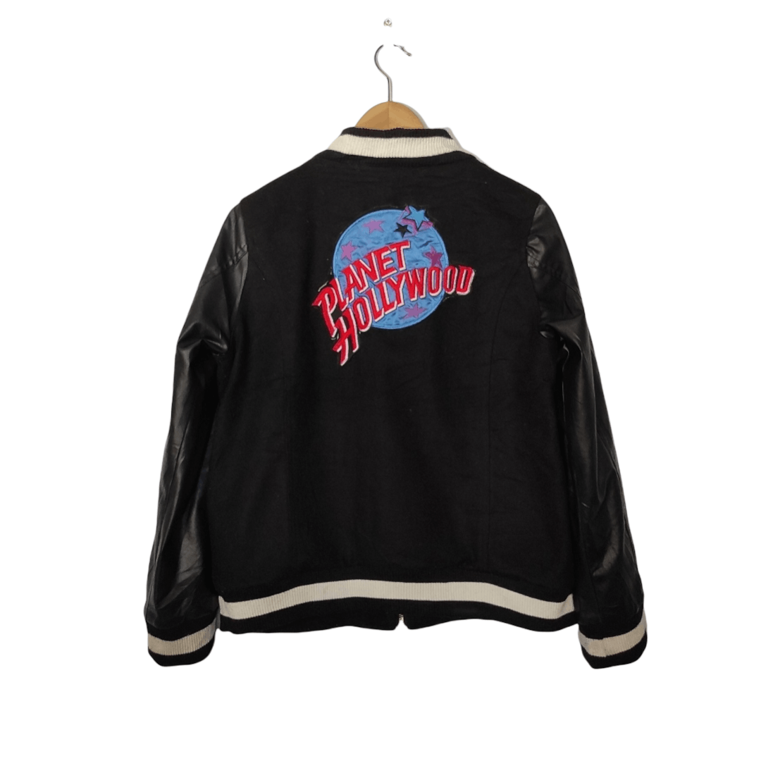 Custom × Varsity × Varsity Jacket Varsity Jacket Planet Hollywood ...