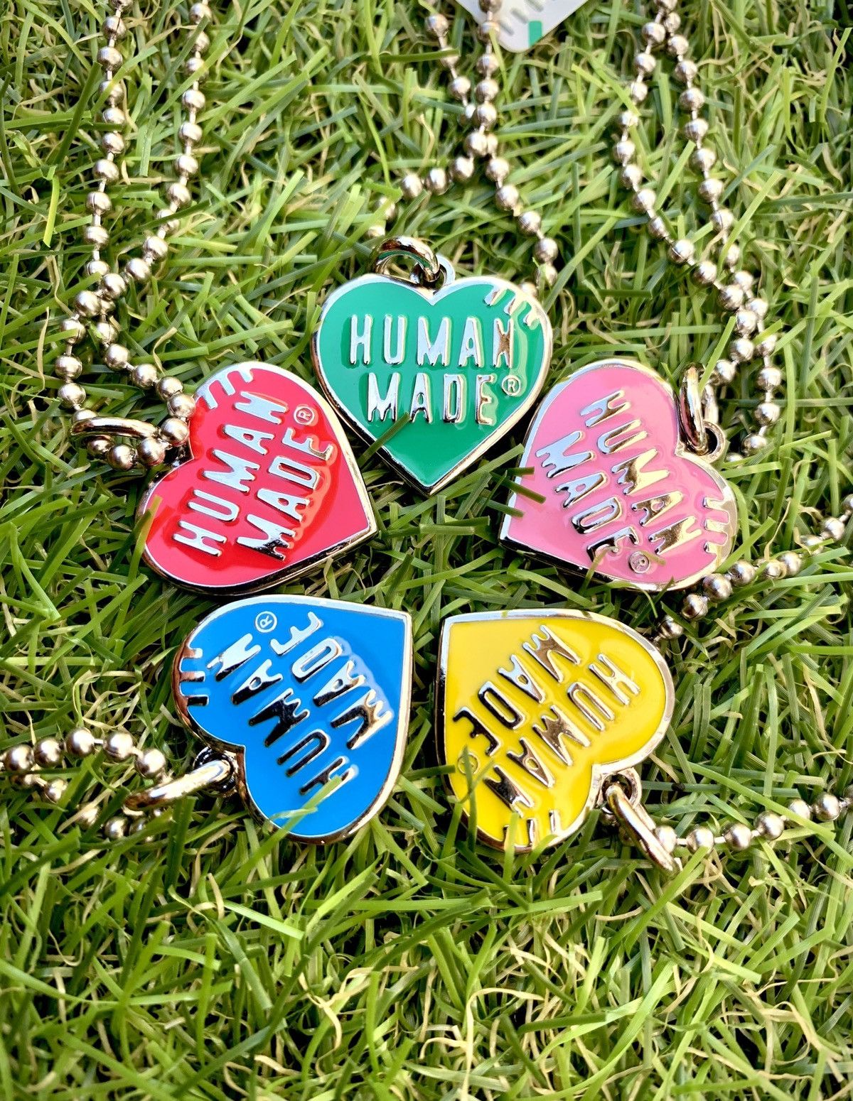 Human Made ️ HUMAN MADE pendant charm necklace chain | Grailed