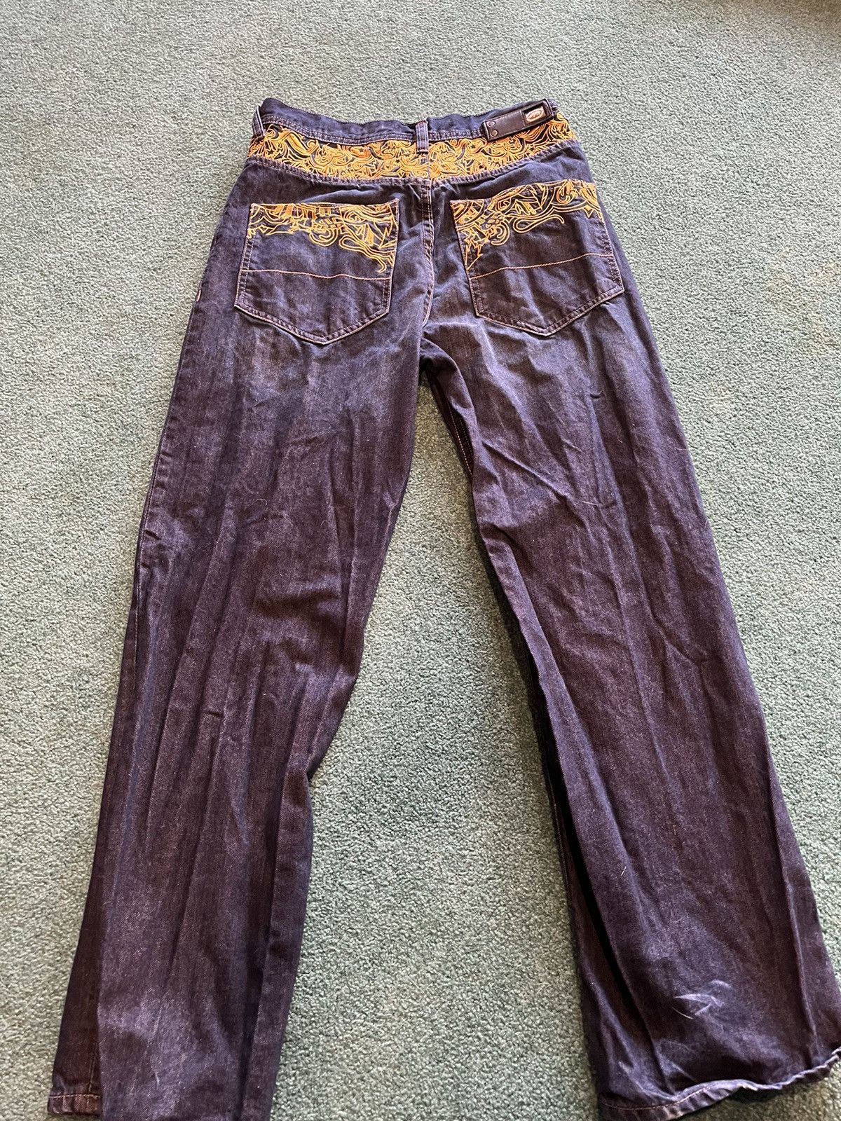 Ecco Ecco Jeans (Baggy) | Grailed