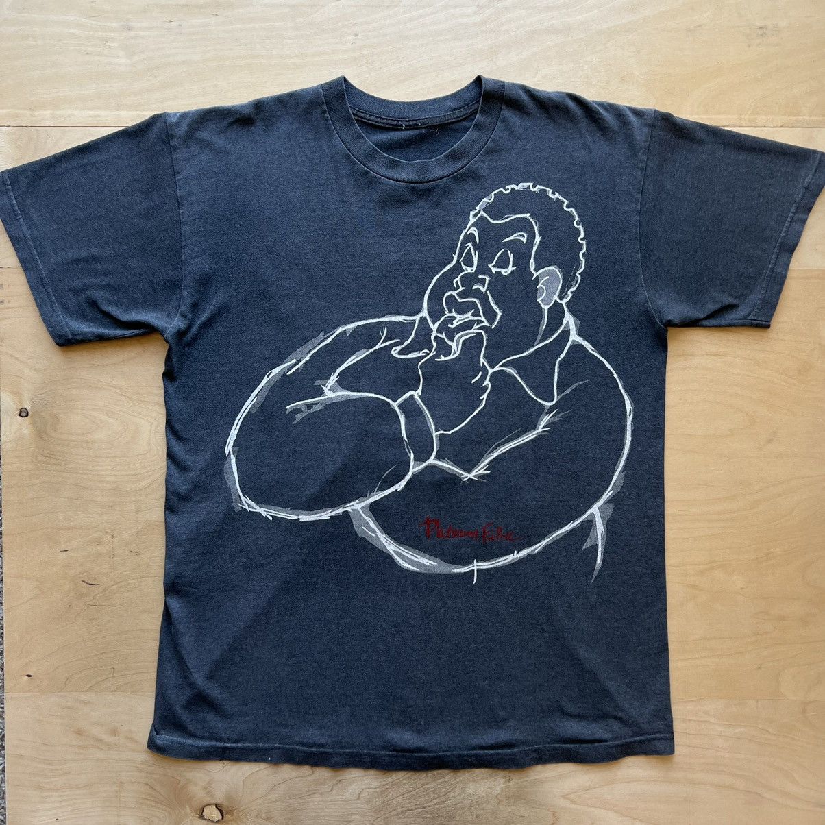 Fubu × Streetwear × Vintage Platinum Fubu Fat Albert Vintage Shirt XL ...