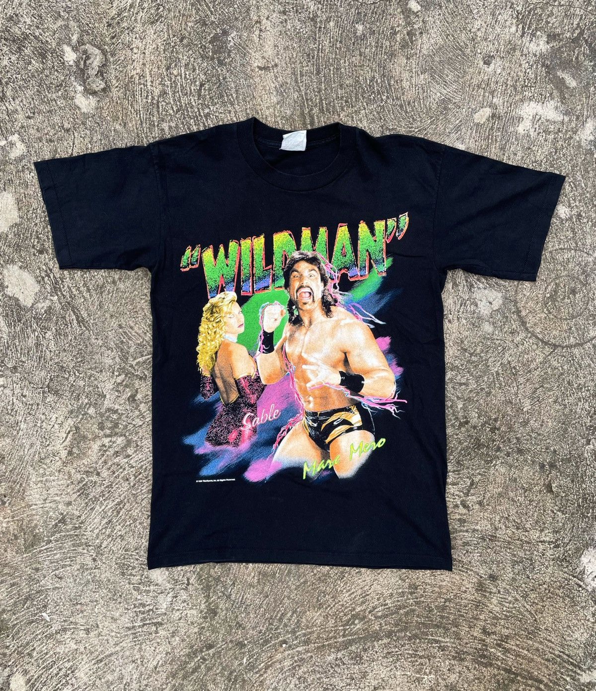 Vintage Vintage WWF Wildman Marc Mero and Sable 1997 | Grailed