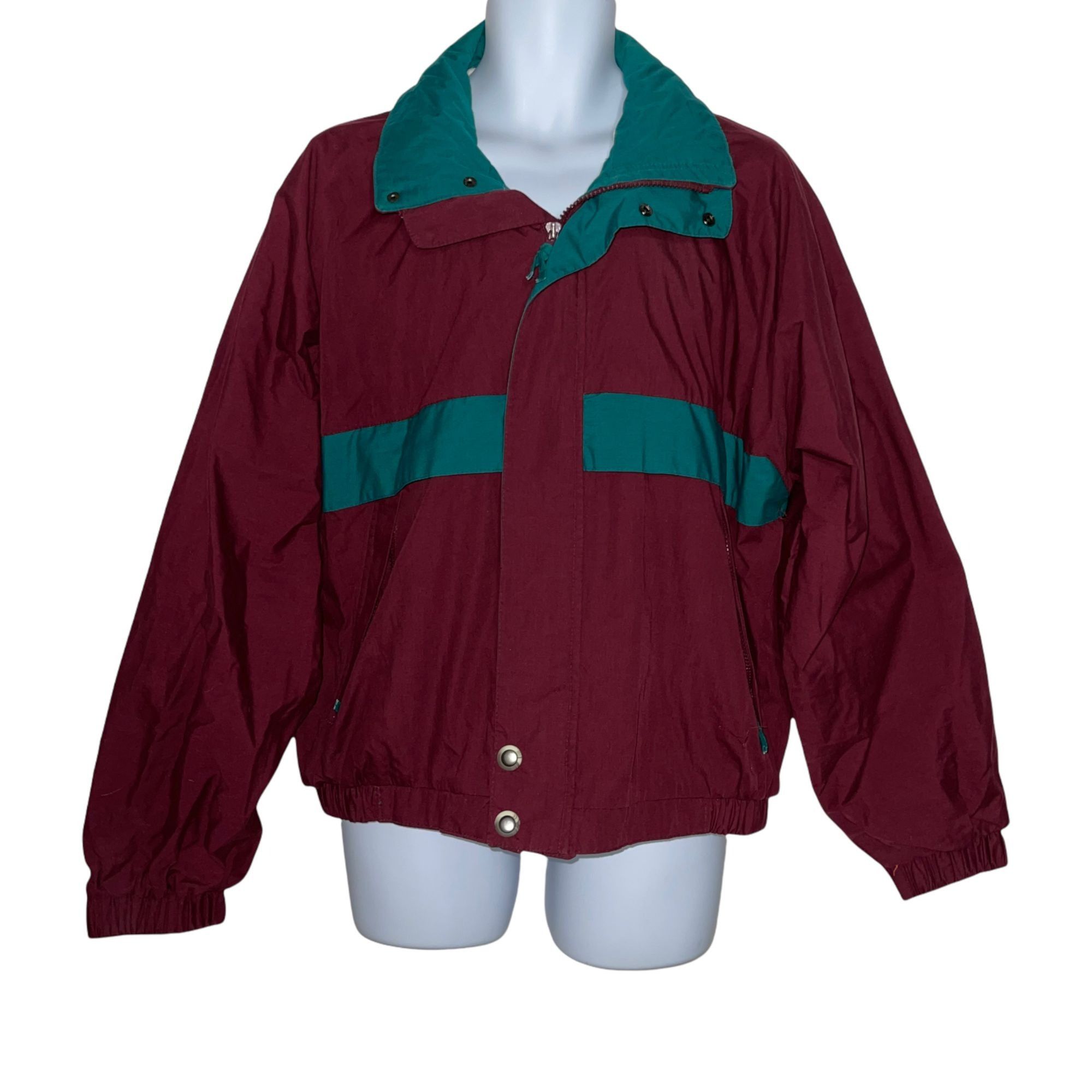 Dunbrooke Vintage Dunbrooke Distinctive Images Colorblock Jacket M ...