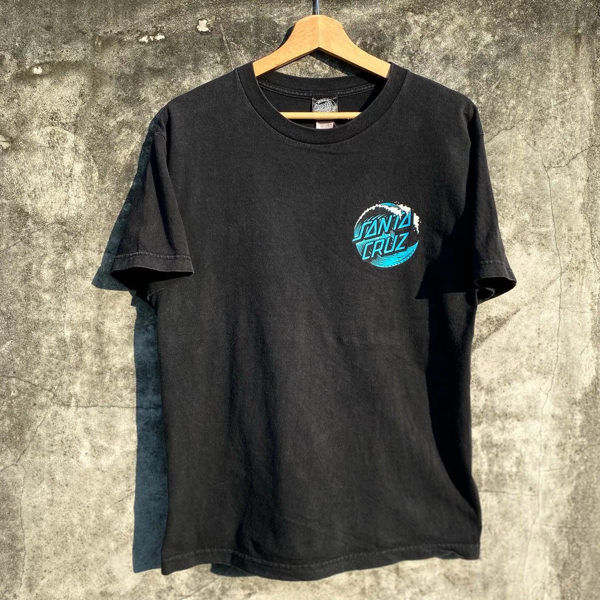 Vintage Vtg.00s Santa Cruz OG - One Point Logo | Grailed