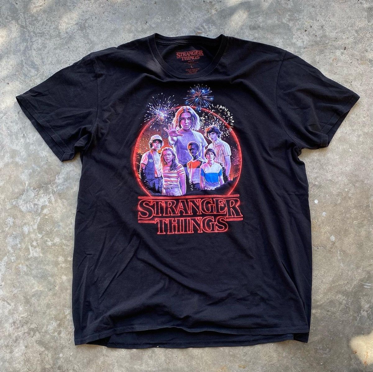 Movie × Streetwear Stranger Things - Official Site Promo | Grailed