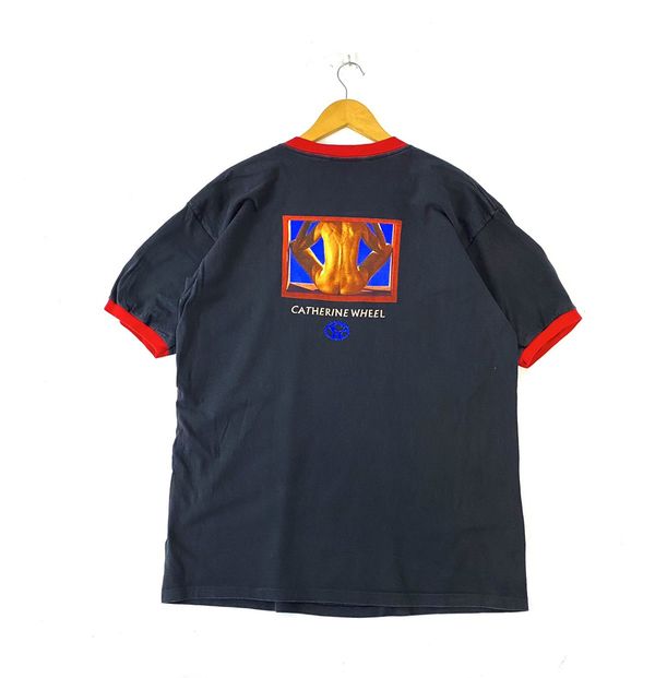 Vintage vintage 1997 CATHERINE WHEEL adam and eve album t-shirts | Grailed