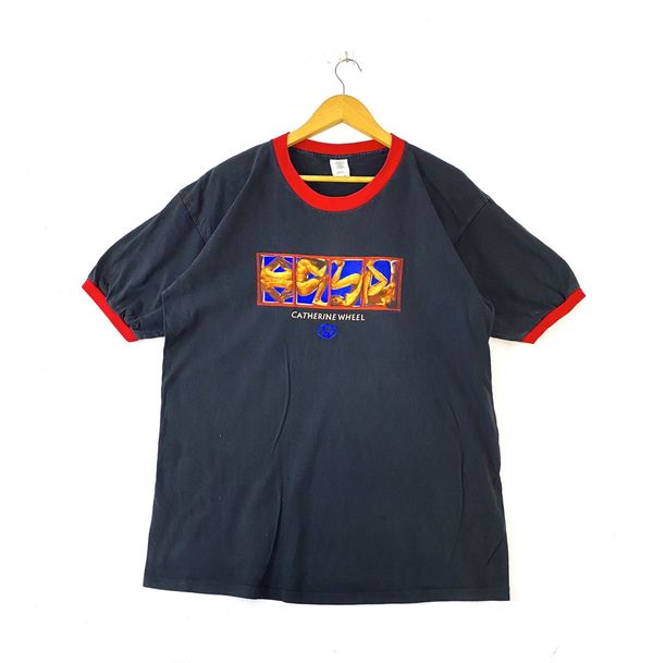 Vintage vintage 1997 CATHERINE WHEEL adam and eve album t-shirts | Grailed