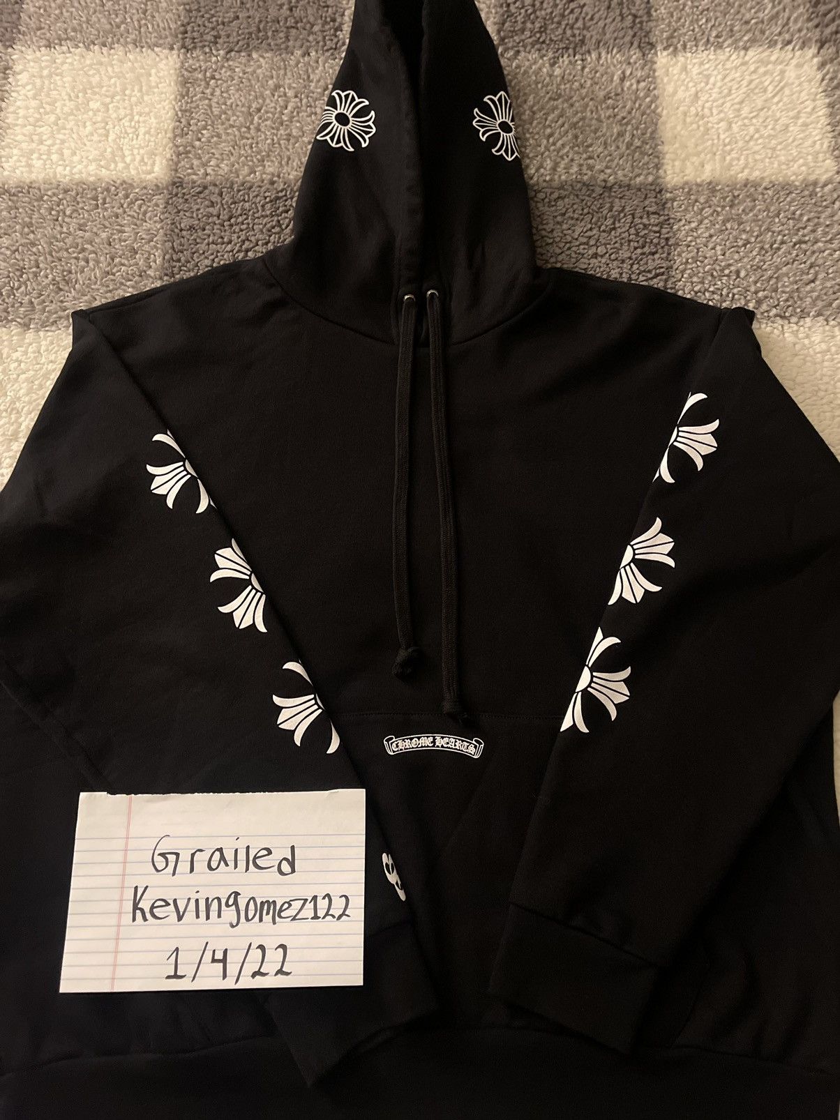 Chrome Hearts × Drake CHROME HEARTS x DRAKE CLB MIAMI EXCLUSIVE HOODIE ...