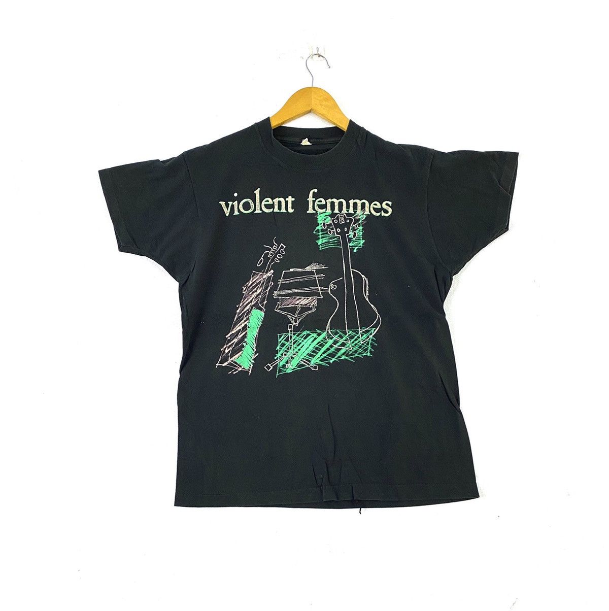 Band Tees × Screen Stars × Vintage vintage 1989 VIOLENT FEMMES 3 album ...