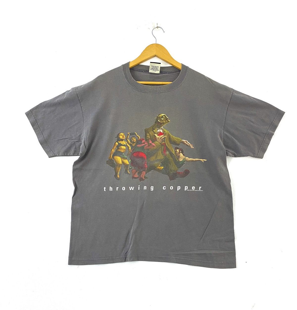 Vintage vintage 1994 LIVE throwing copper album artwork t-shirts | Grailed