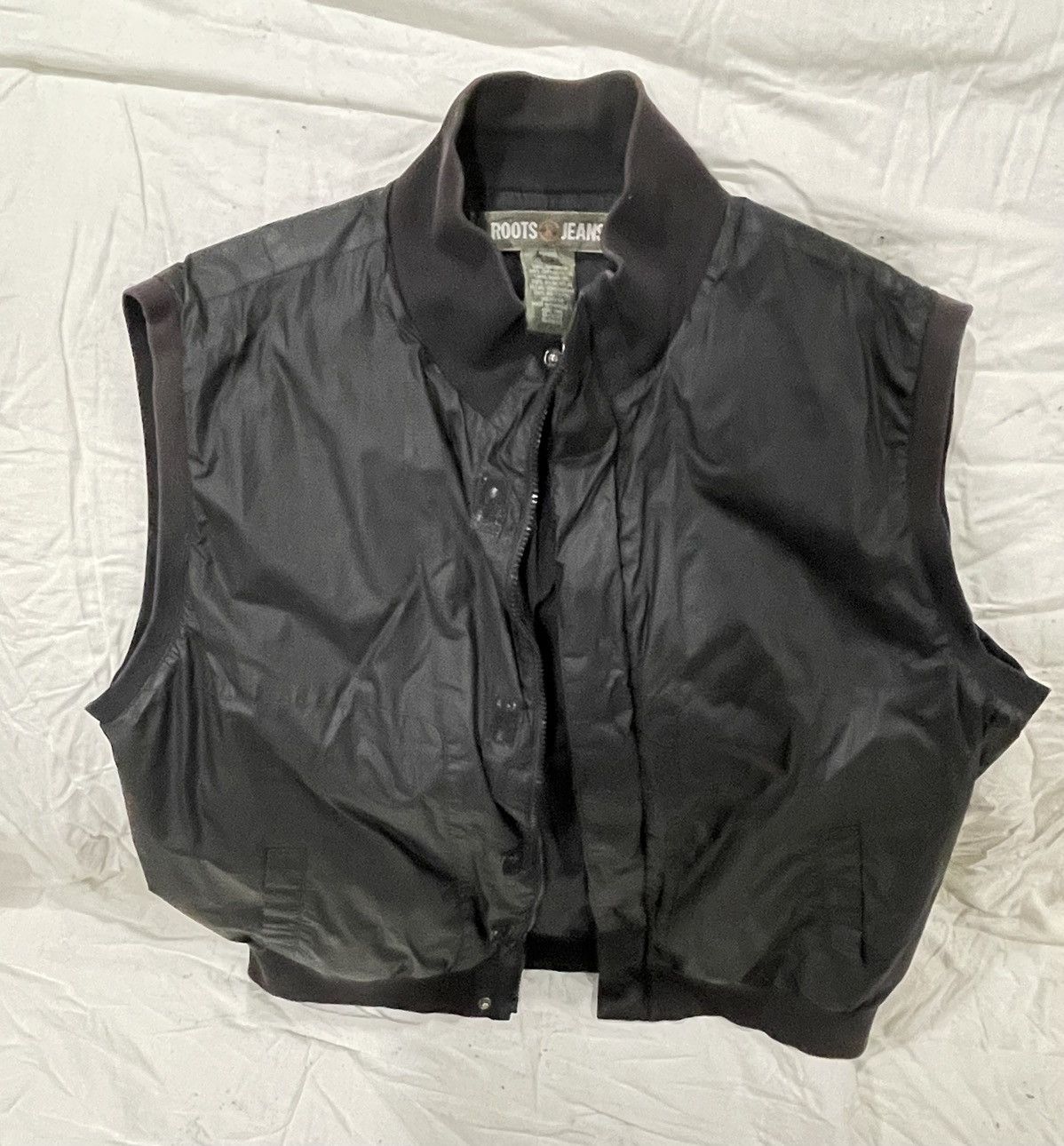 Roots × Streetwear × Vintage Vintage roots vest | Grailed