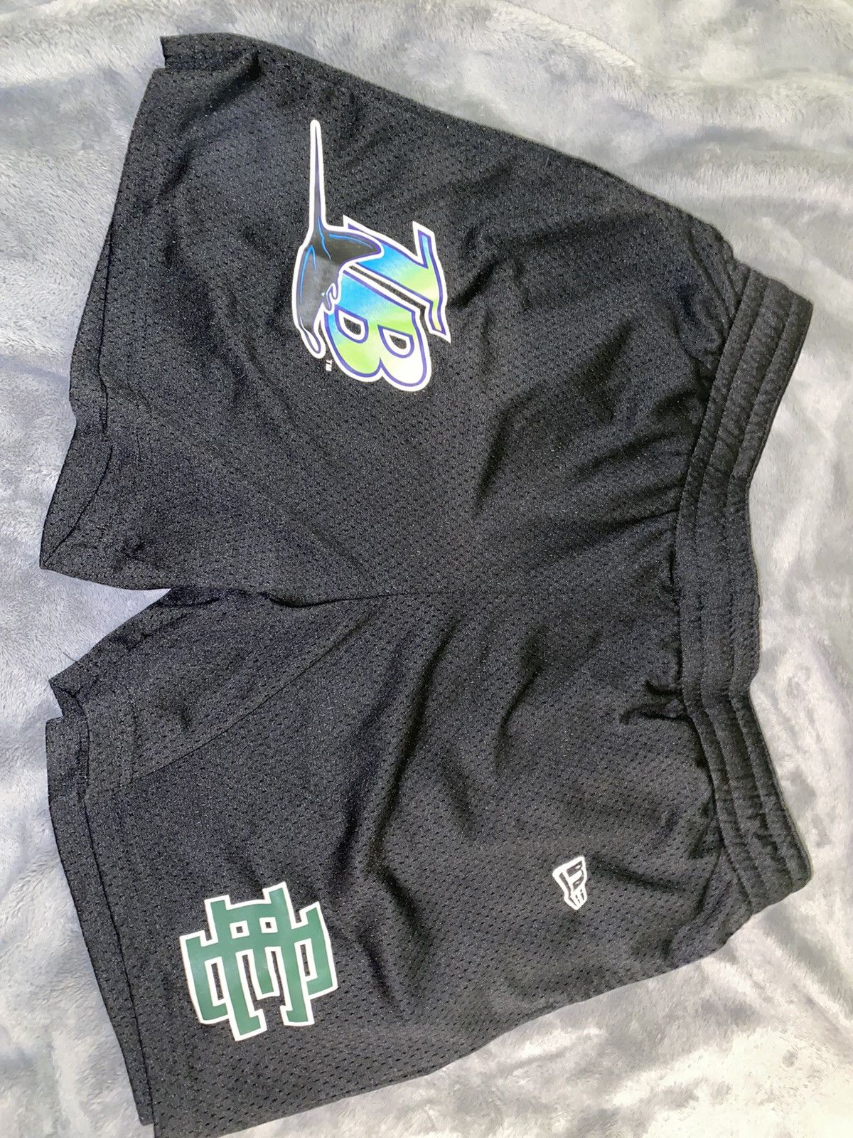 Eric Emanuel Eric Emanuel Devil Rays Shorts | Grailed