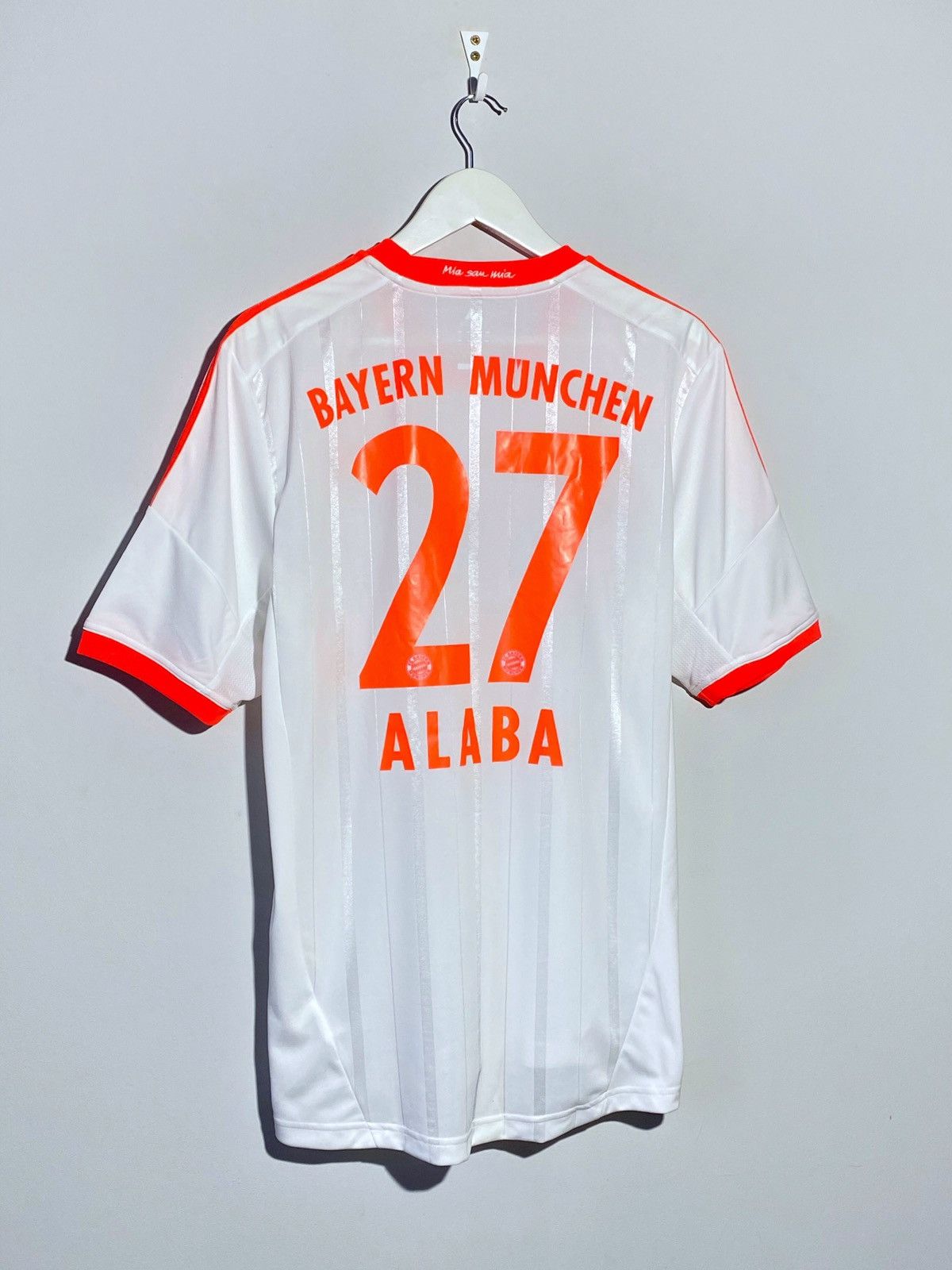 Adidas David Alaba FC Bayern Munich Football Shirt | Grailed