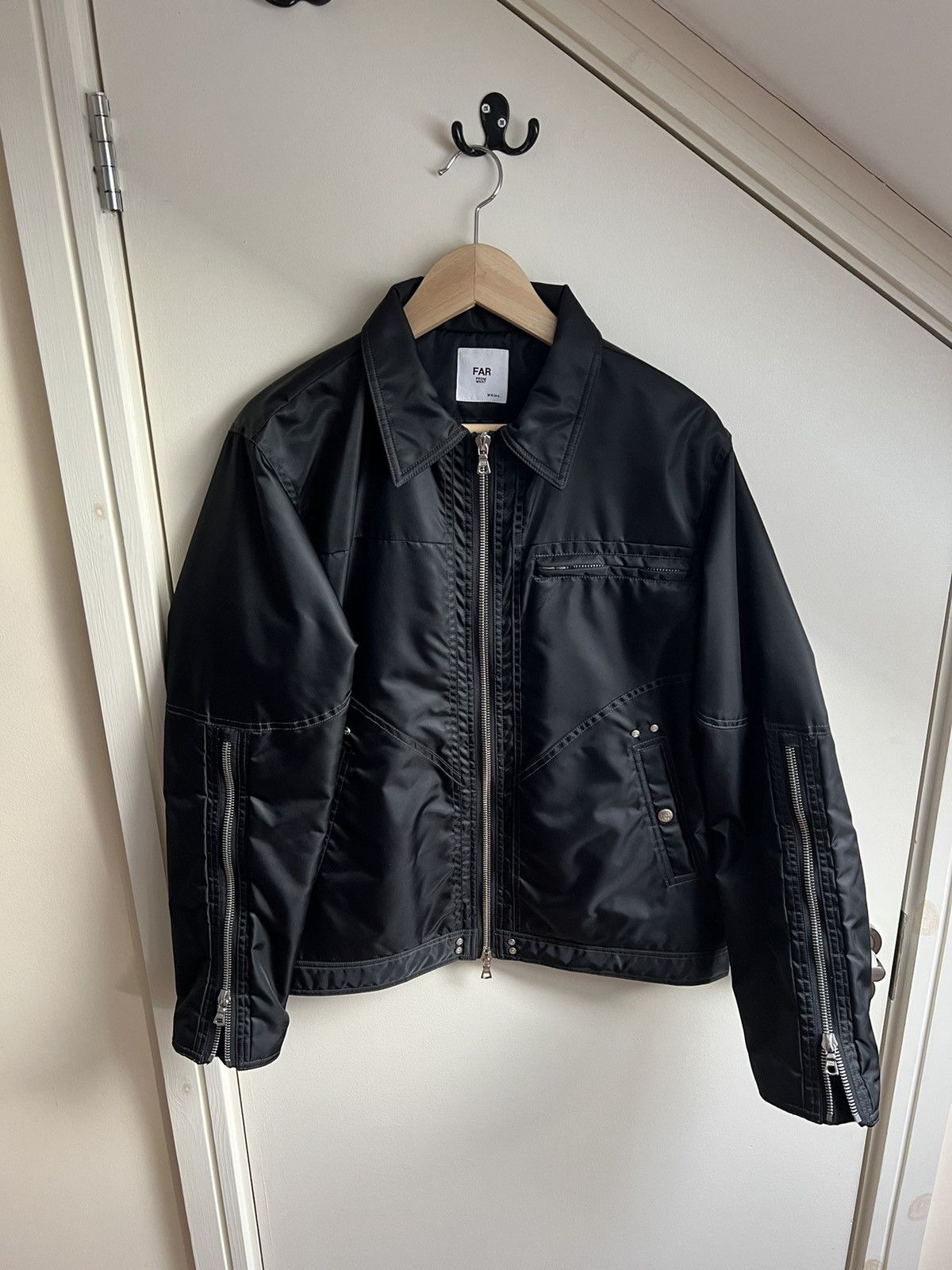 CMMAWEAR × Japanese Brand × Streetwear FAR ARCHIVE WORK JACKET | Grailed