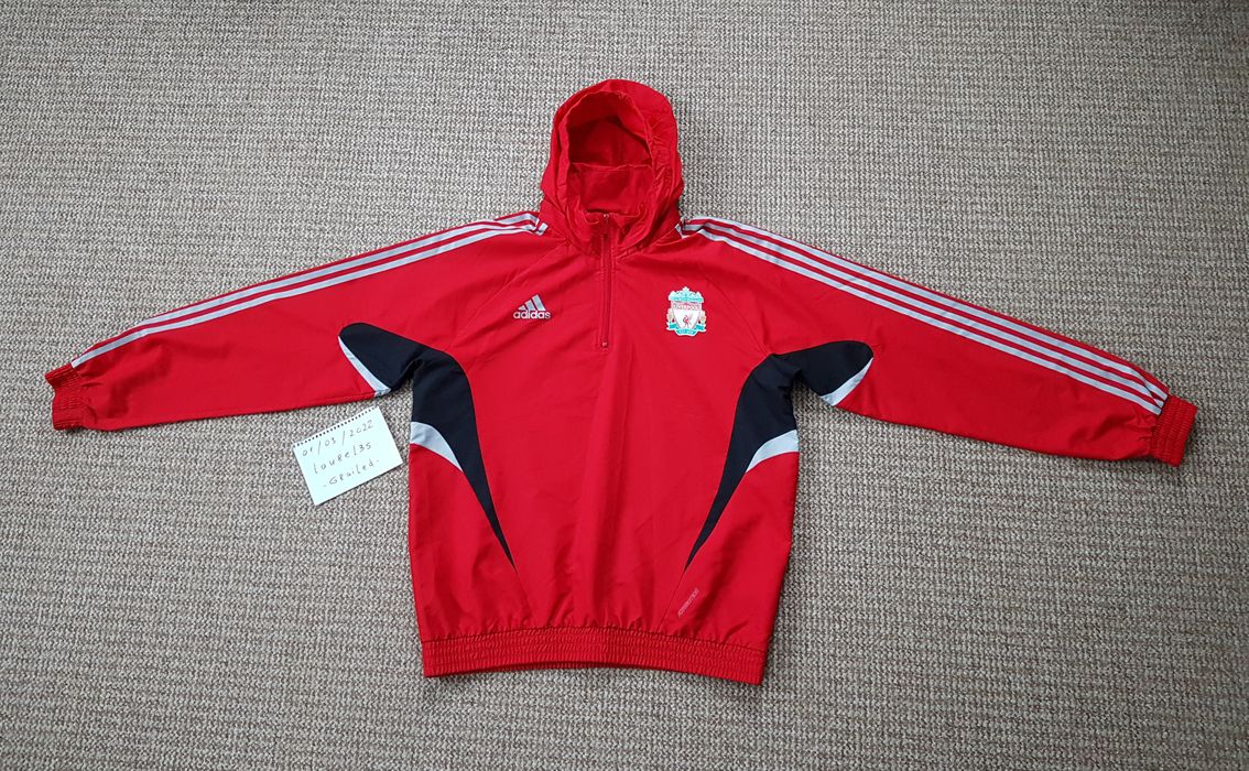 Adidas Adidas Liverpool Vintage Big Logo Soccer Football Jacket | Grailed