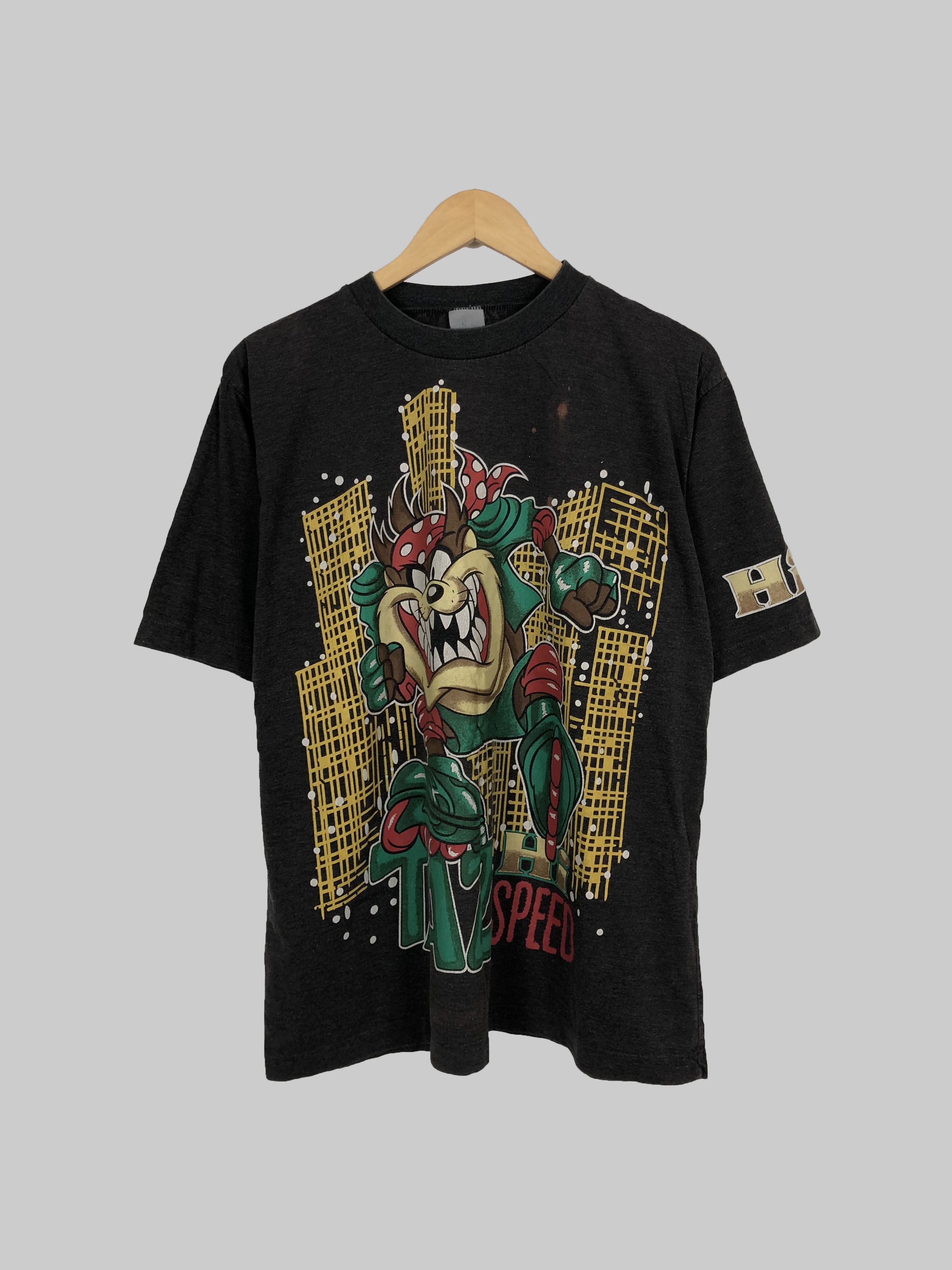 Cartoon Network × Vintage × Warner Bros Vintage 90s Taz Tazmanian Devil ...