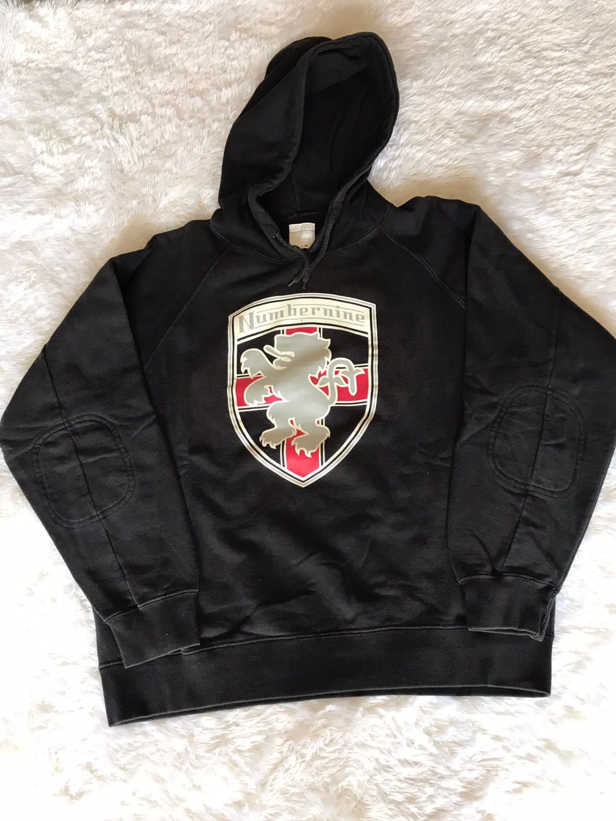 Number (N)ine Number nine lion lambretta logo | Grailed
