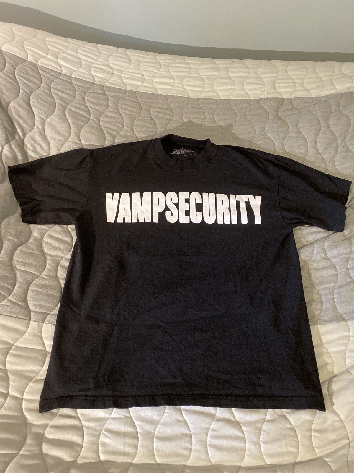Rare VAMP SECURITY Playboi Carti Tour Merch Tee | Grailed