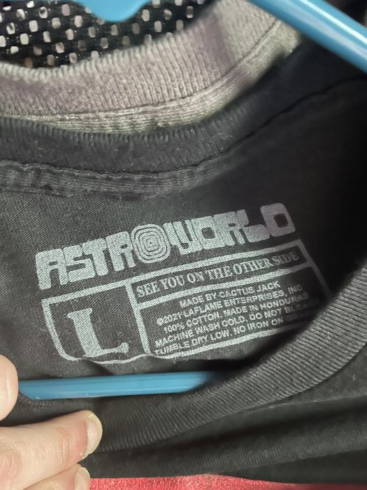 Travis Scott Astroworld Fest 2021 T Shirt | Grailed