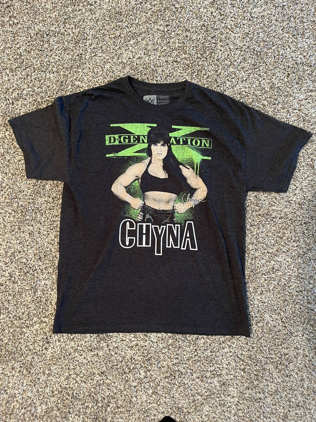 Vintage × Wwe × Wwf Wwe x Wwf Vintage D Generation X Chyna Shirt (Sz XL ...