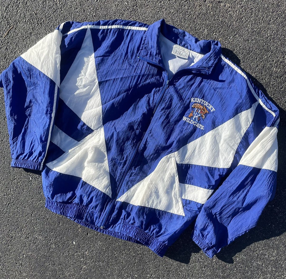 Vintage 90s University of Kentucky Windbreaker | Grailed