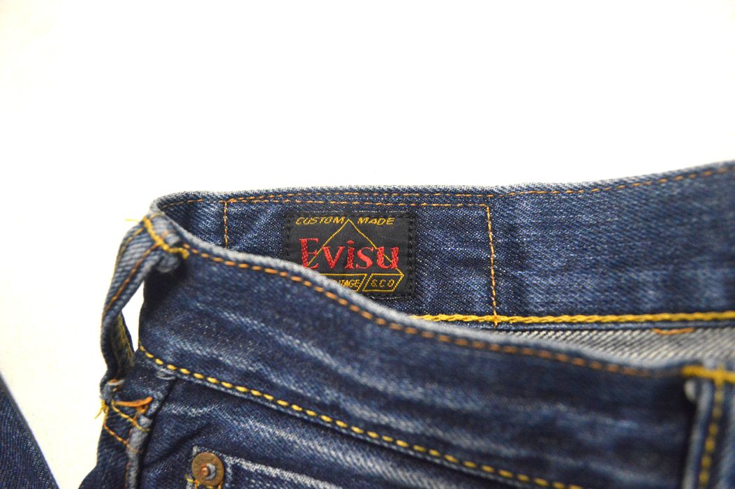 Evisu Evisu Selvedge Jeans Denim Lot 0001 Size 33 | Grailed