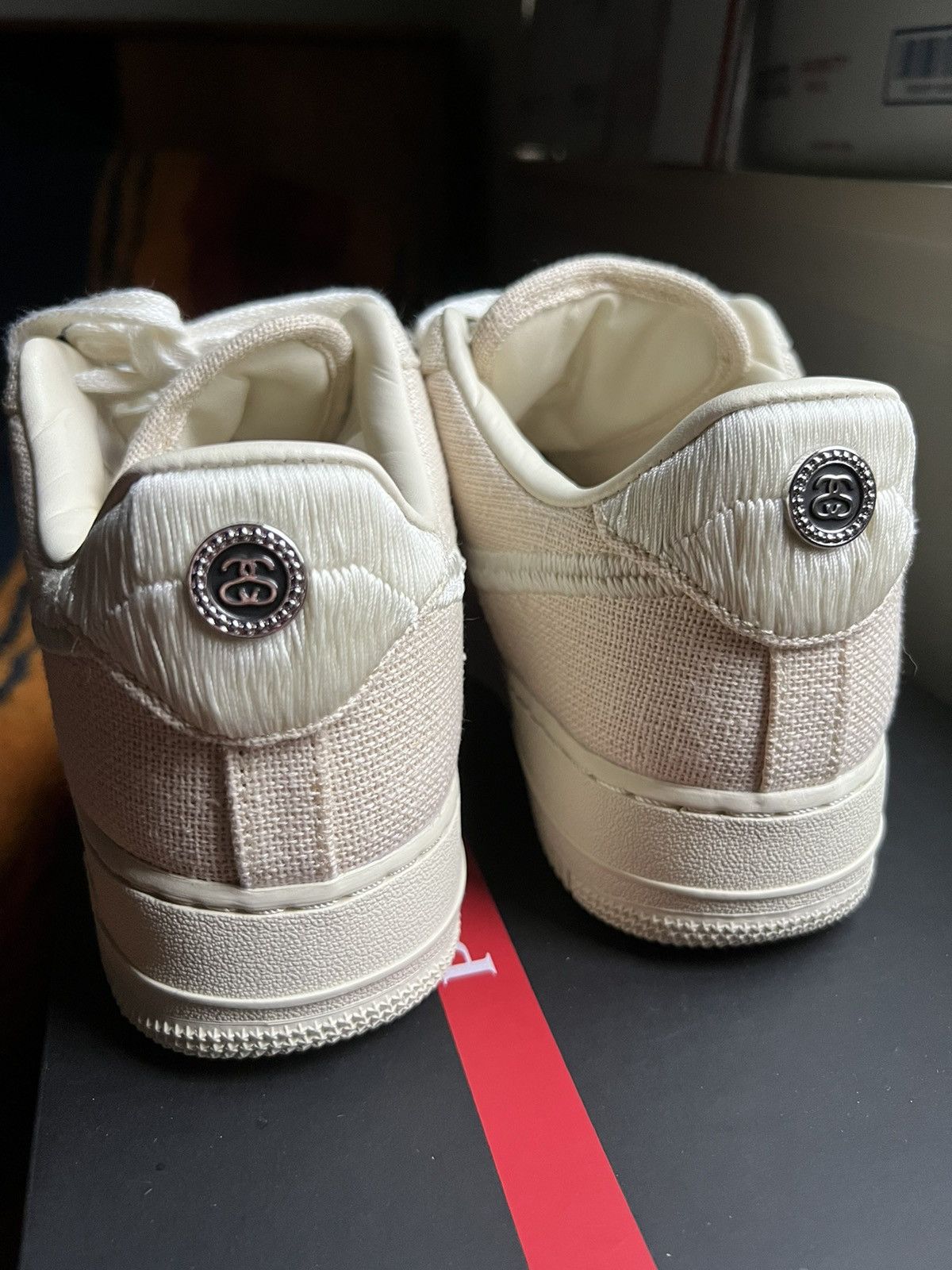 Nike Stussy Air Force 1 | Grailed