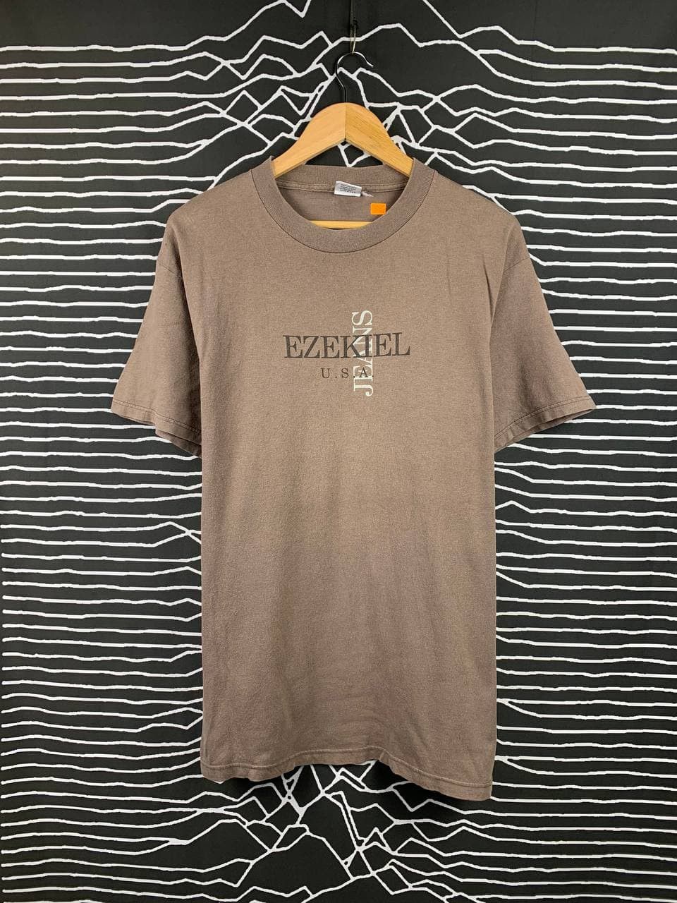Ezekiel × Vintage Vtg 90s Ezekiel Clothing Skate Tee | Grailed