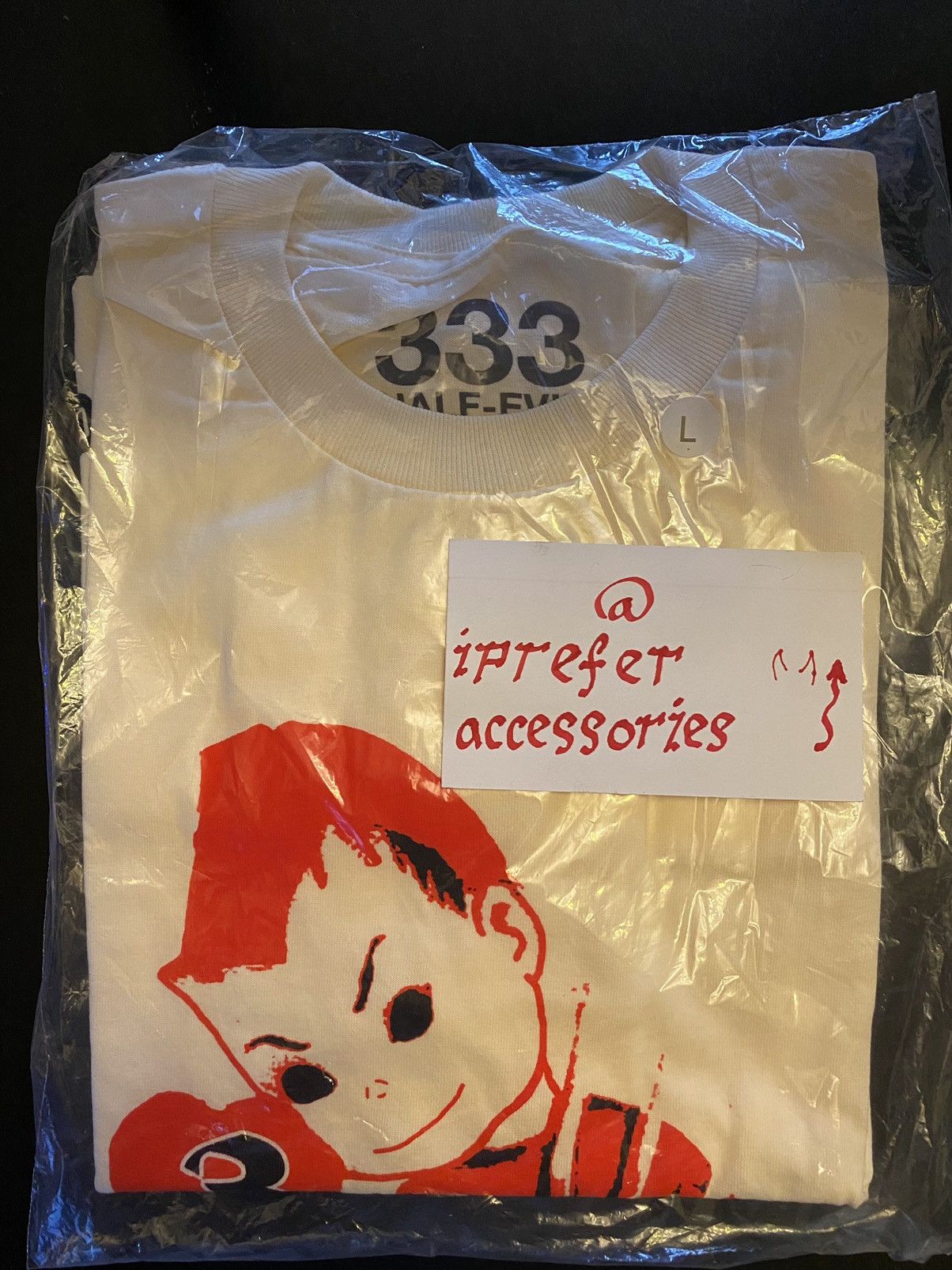 Half Evil × Ransom Clothing Half Evil Ransom Baby Devil Tee | Grailed