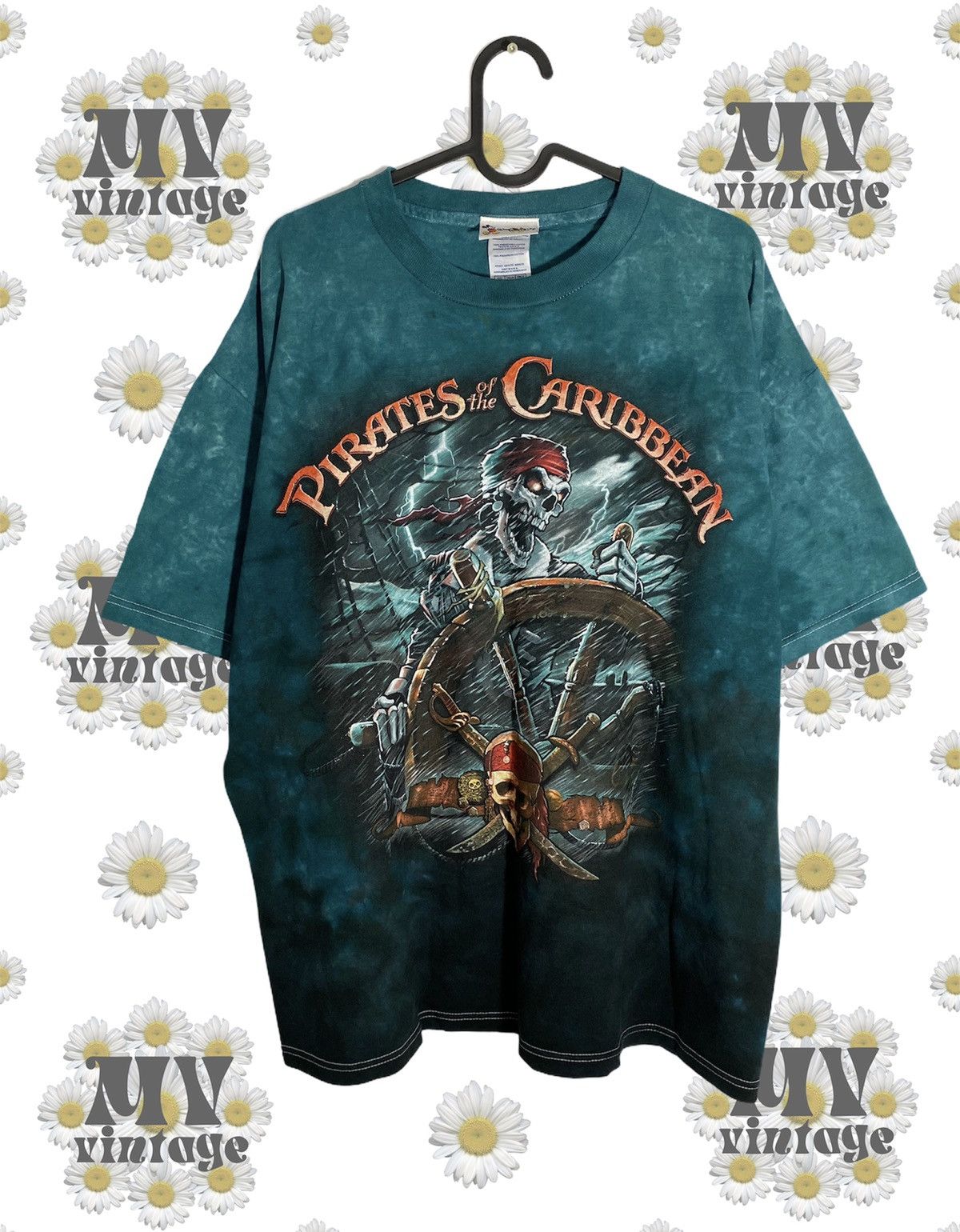 Vintage Pirates Of The Caribbean 90s Vintage DS Movie Cartoon | Grailed