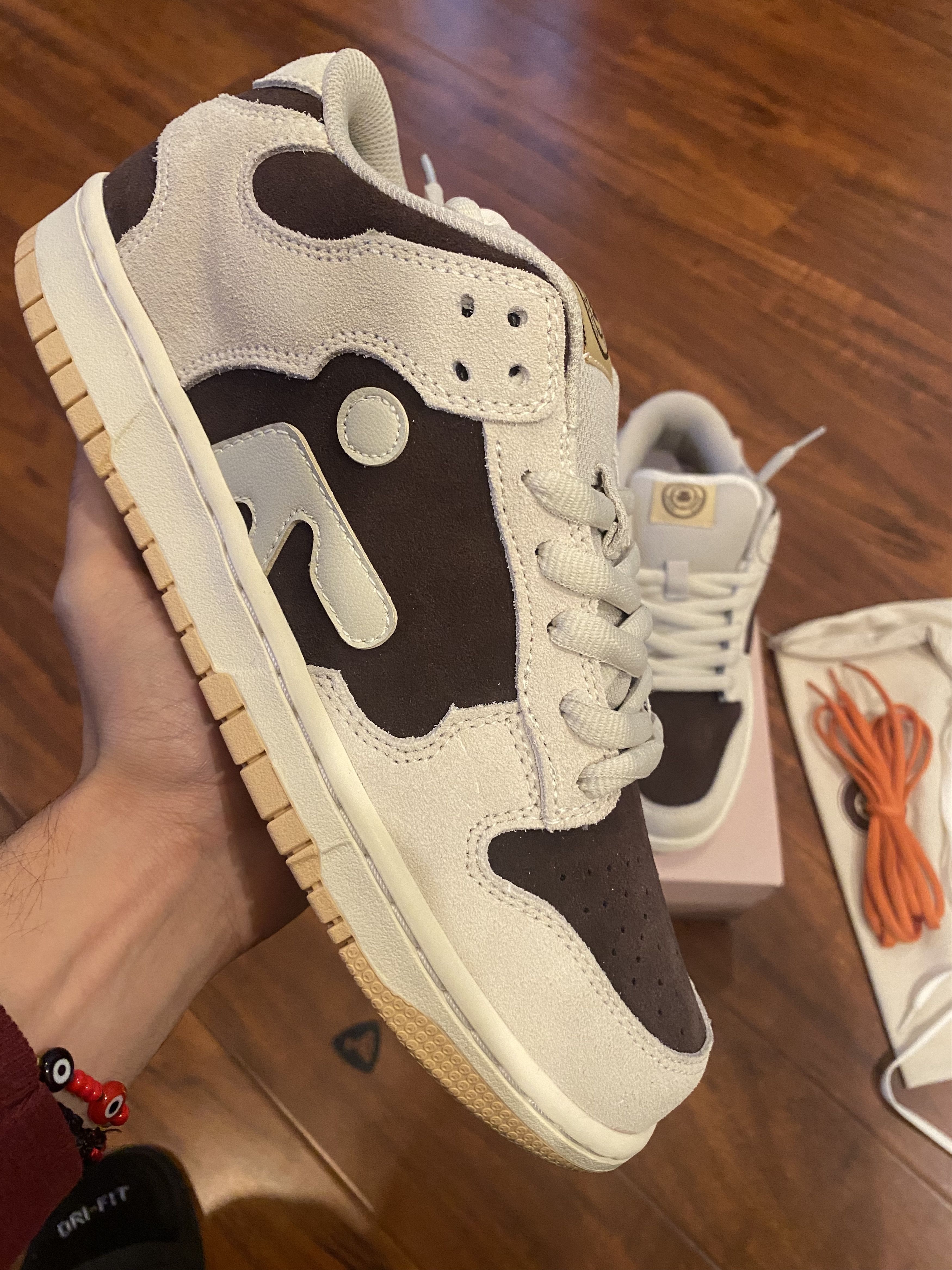 STILLZ Dunk Low Recipe “Tiramisu” | Grailed