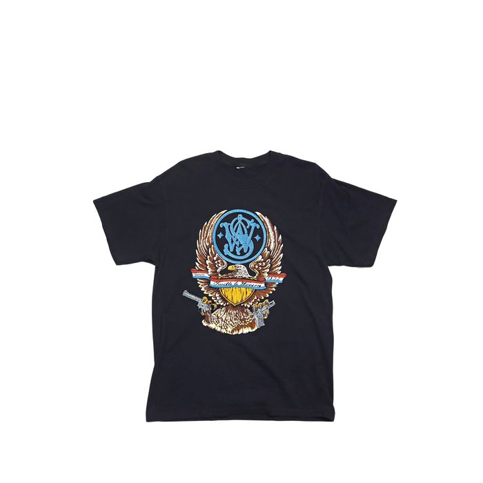 Vintage Smith & Wesson Eagle Crest Tee Emblem 80s 90s L | Grailed