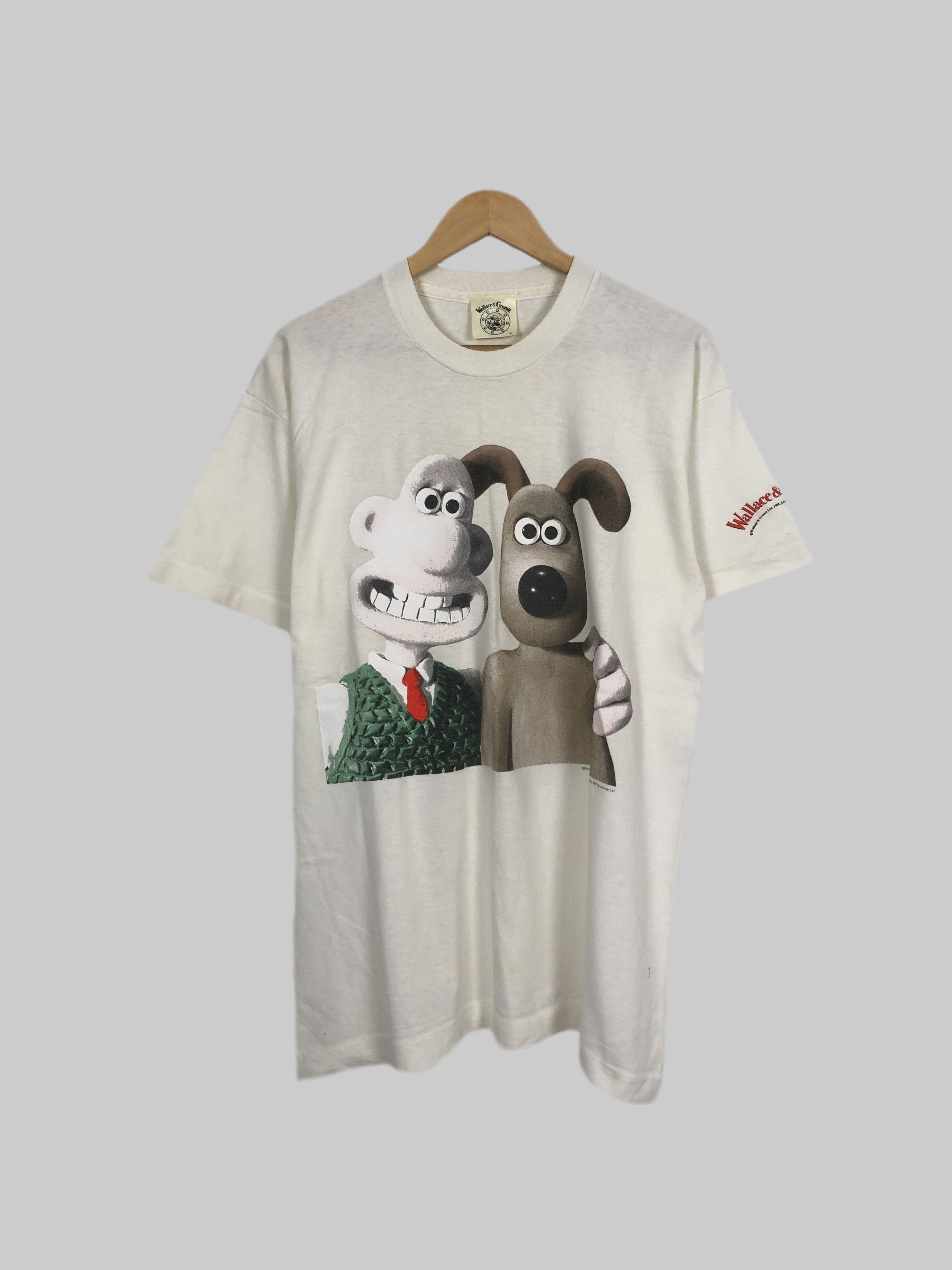 Cartoon Network × Vintage Vintage 1989 Wallace and Gromit single (King ...