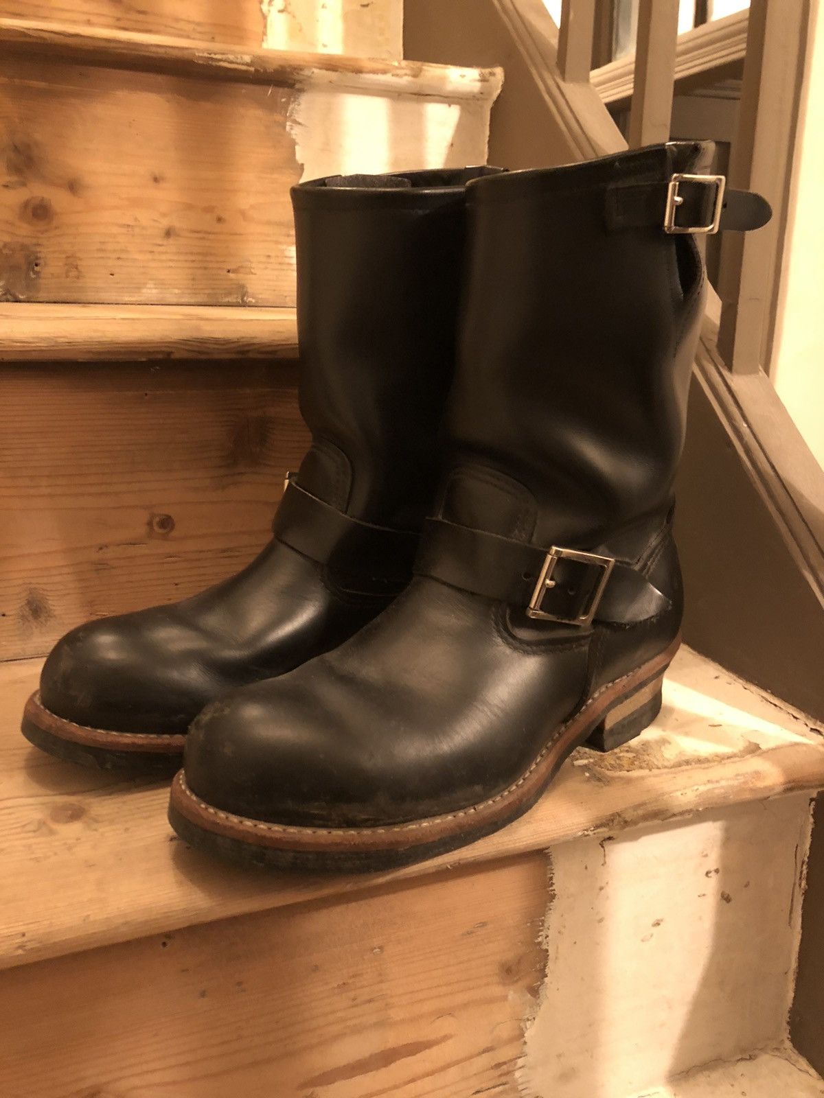 Red Wing Engineer Boots 2268 | Grailed