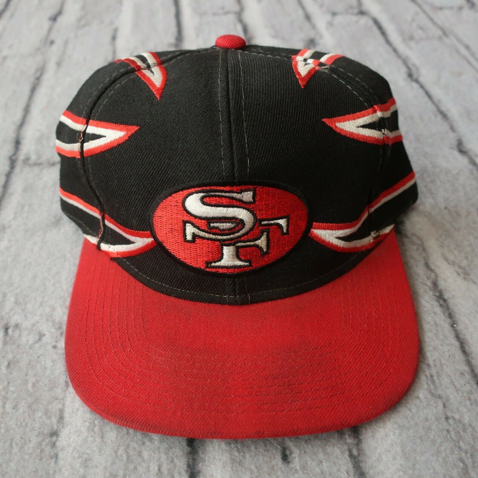 Drew Pearson Vintage 90s San Francisco 49ers The Claw Snapback Hat by ...