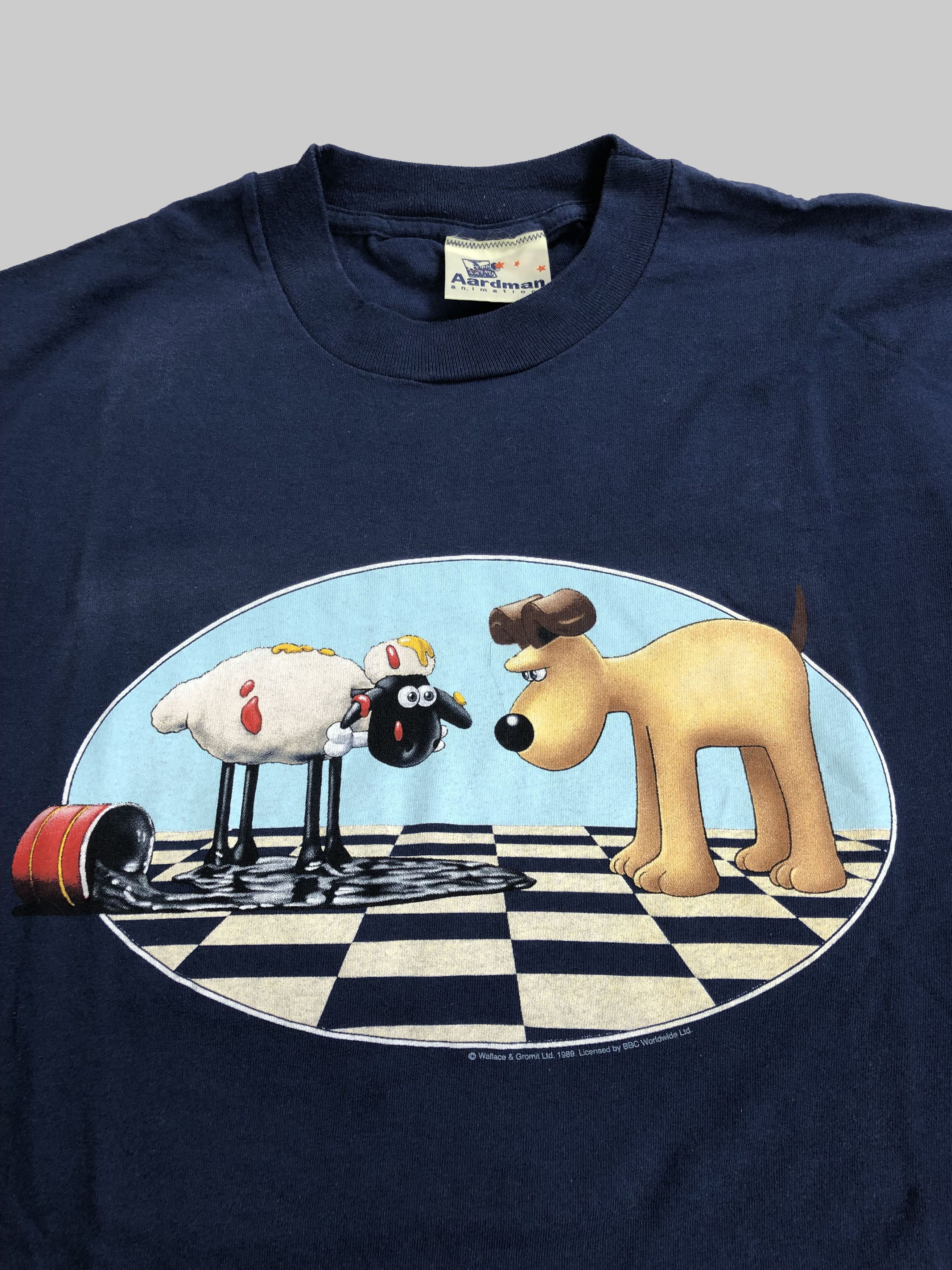 Vintage Vintage 1989 Wallace and Gromit single (King of the Hill) | Grailed