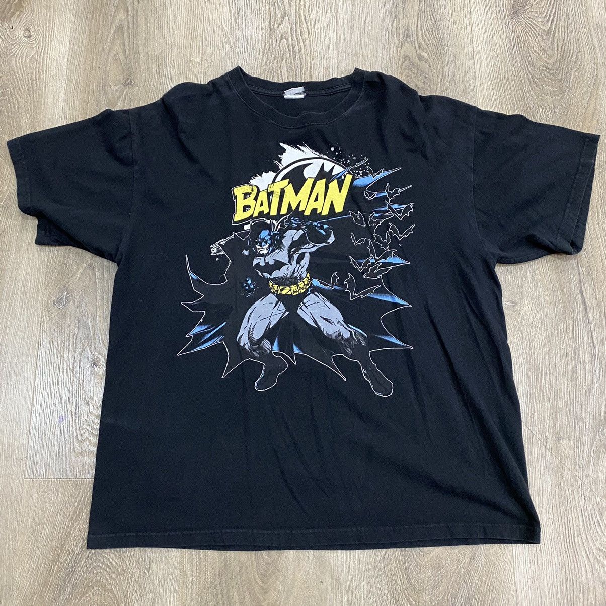 DC Comics × Vintage Vintage Early 2000s Batman By Jim Lee T-Shirt | Grailed
