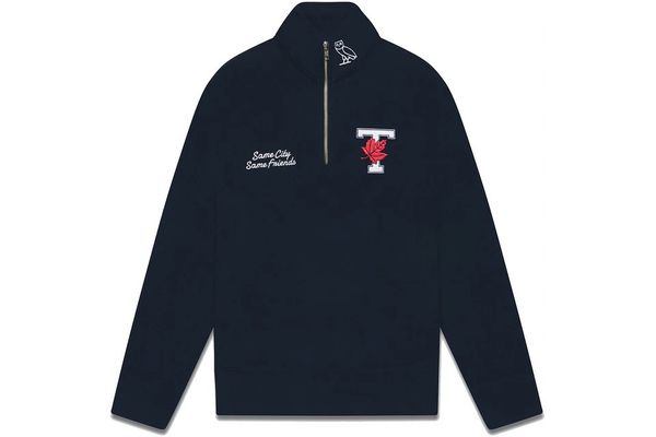 Octobers Very Own OVO X UofT QUARTER ZIP SWEATSHIRT - FINAL DROP | Grailed
