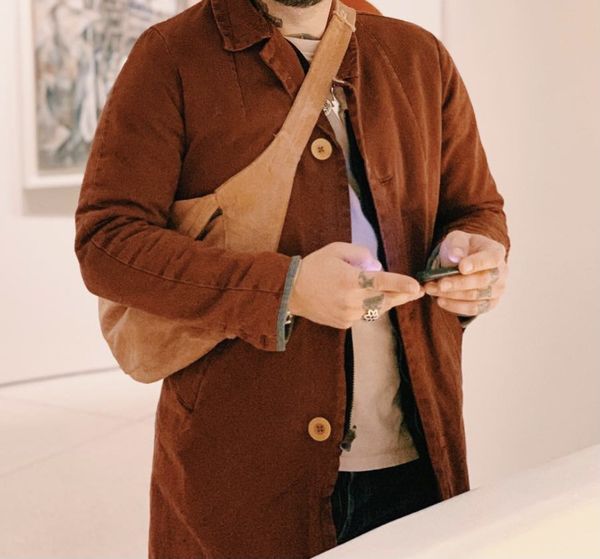 Visvim Mies Coat | Grailed