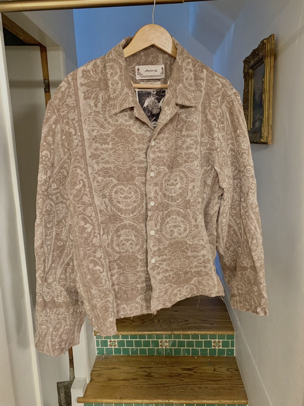 Professor.E Professor E Linen Jacket | Grailed